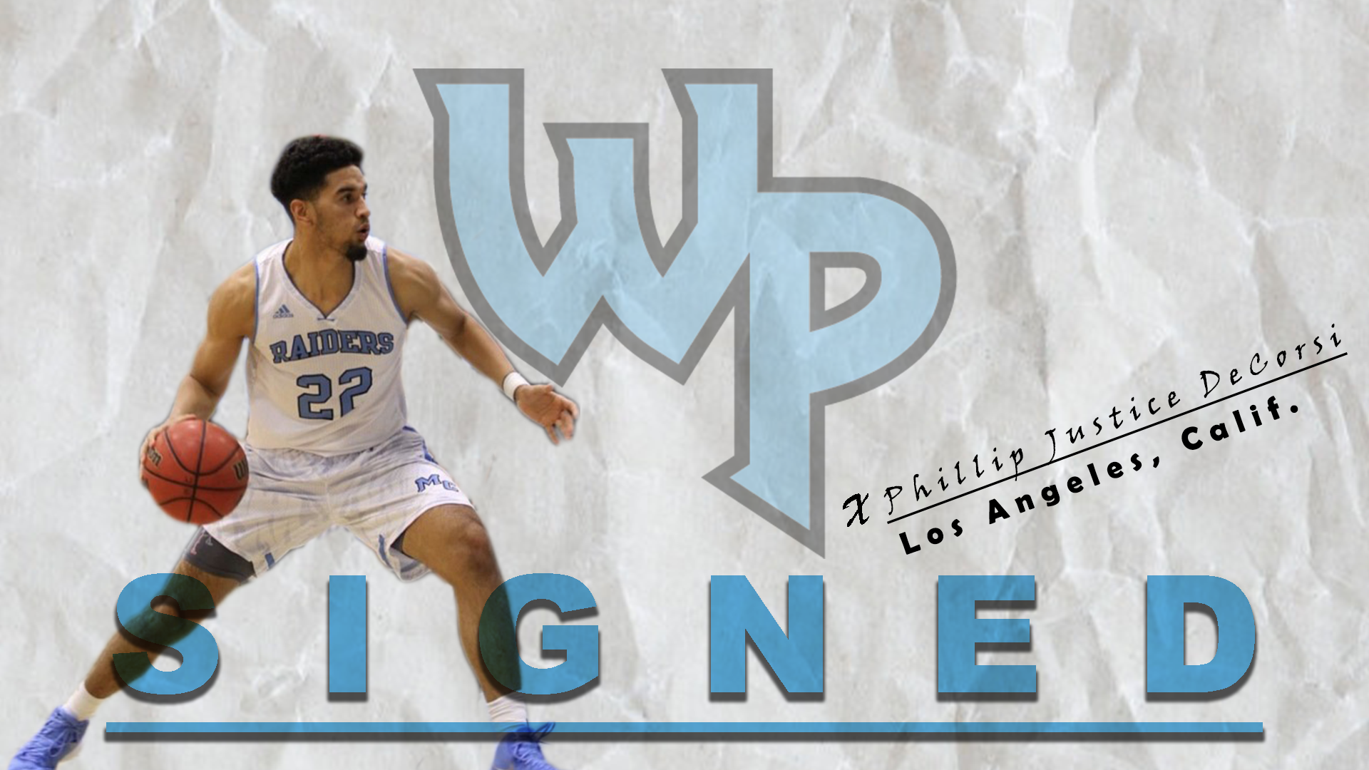 Potts Lands Transfer Grad Phillip Justice DeCorsi - Warner Pacific ...