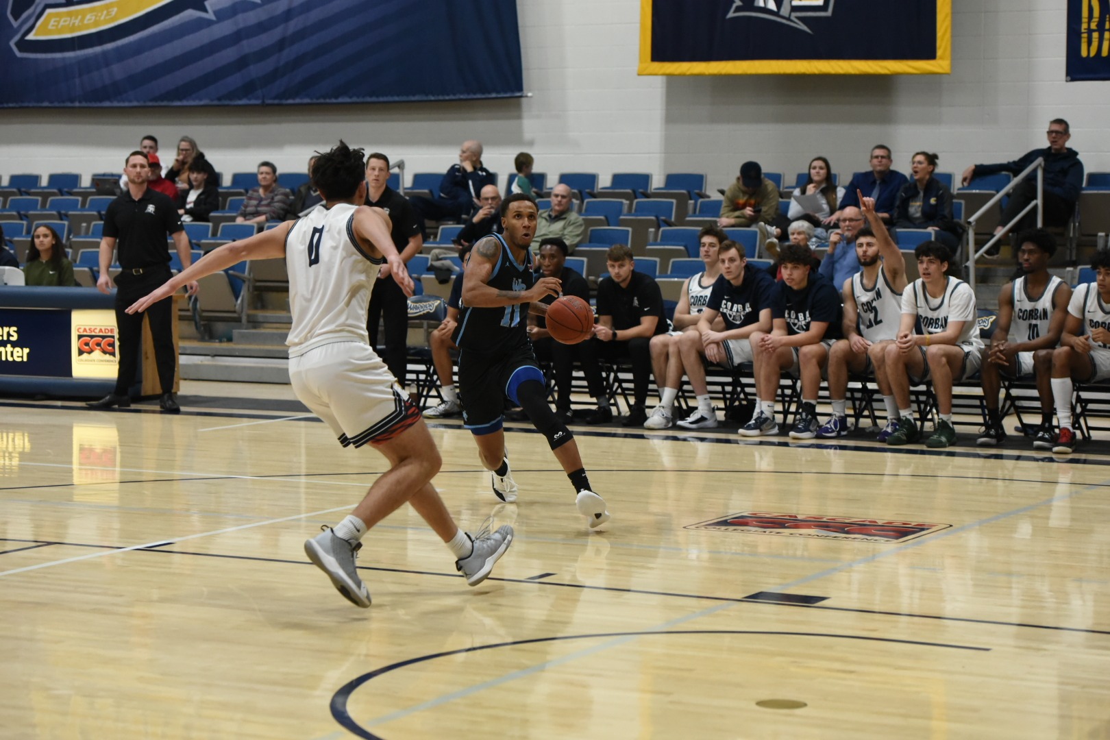 Miles Drops 29 as Knights Get Thrilling Win Over Owls - Warner Pacific ...