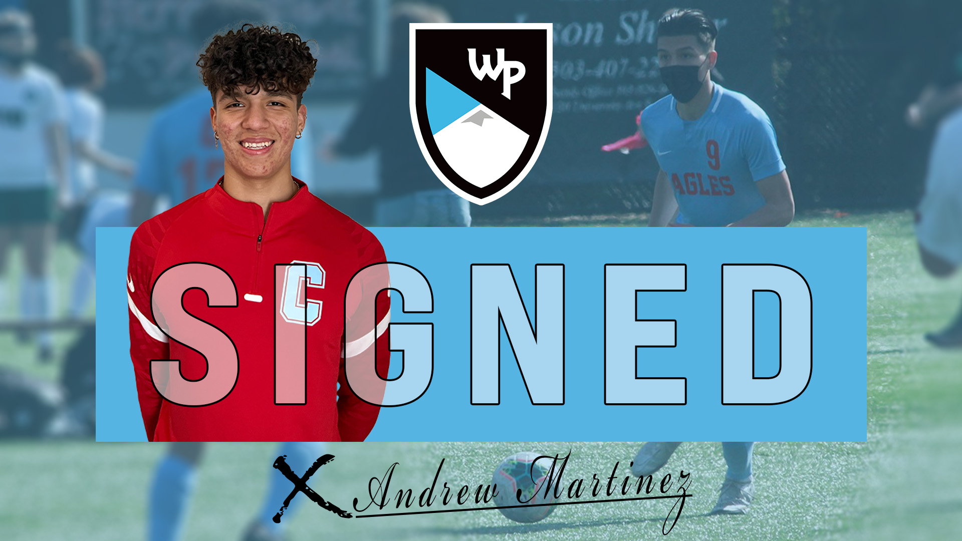 6A Mt. Hood Conference Offensive Player of the Year, Andrew Martinez ...