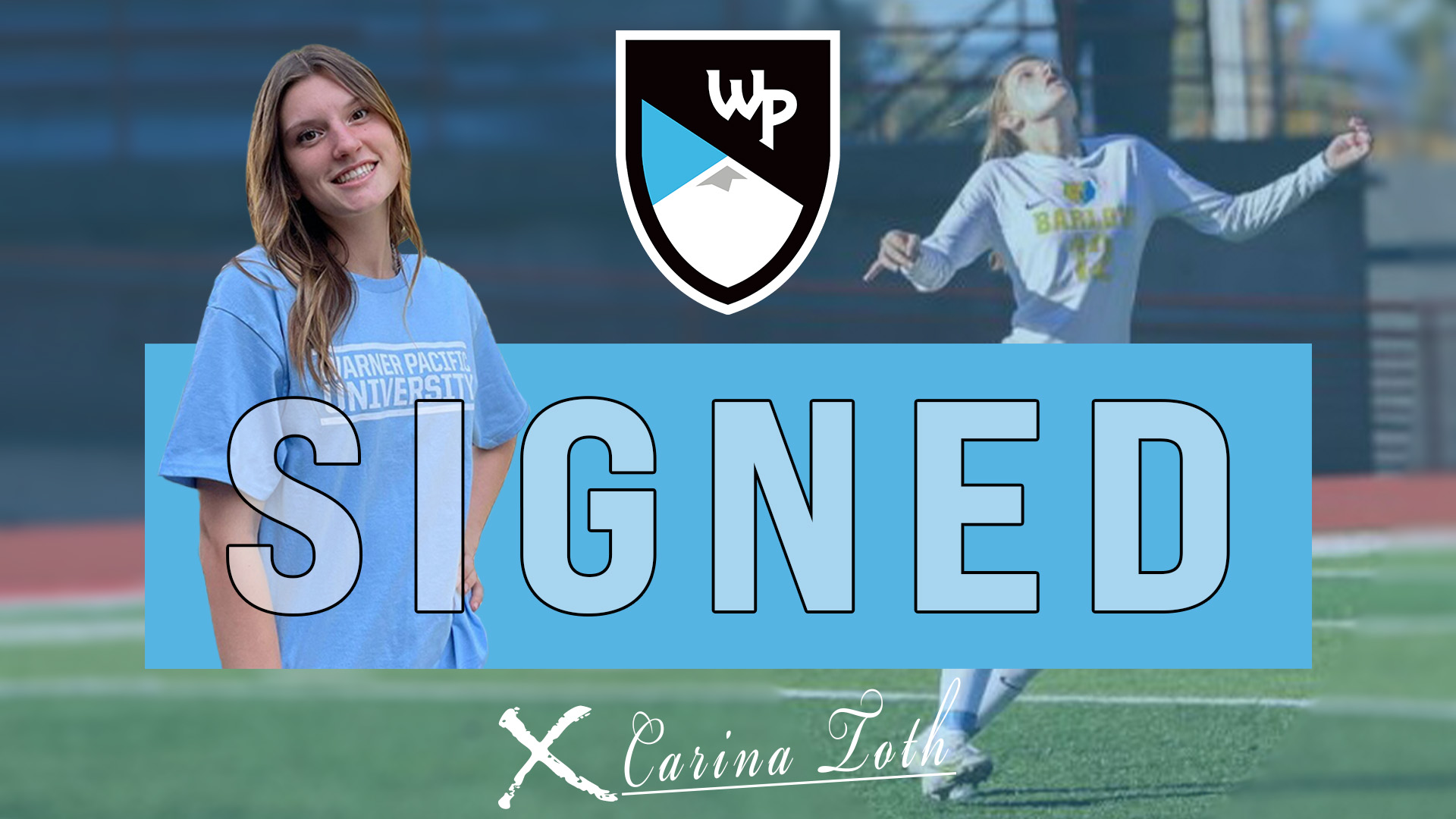 Westermann, WPU Women’s Soccer Welcomes Sam Barlow Forward Carina Toth ...