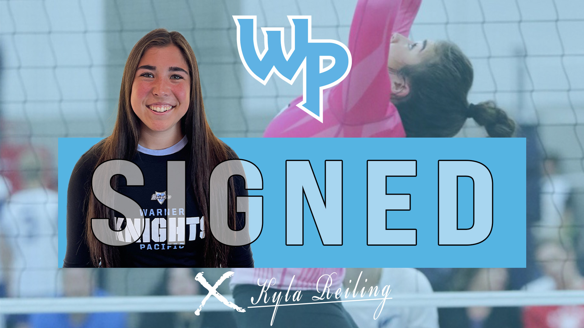 All-League, All-Academic Freshman Setter Kyla Reiling Signs with WPU ...