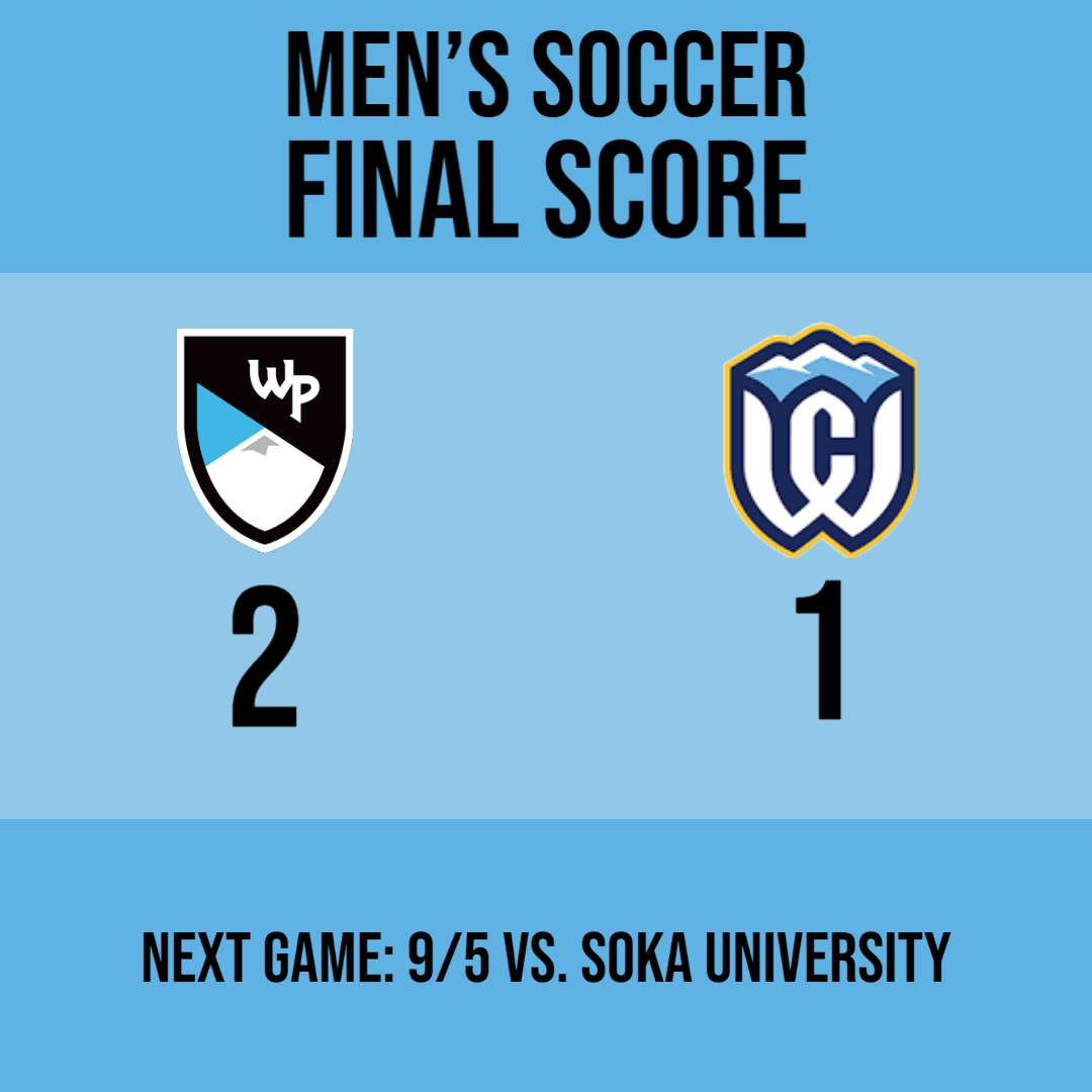 Men’s Soccer Strikes Early to Top Whitman - Warner Pacific University ...