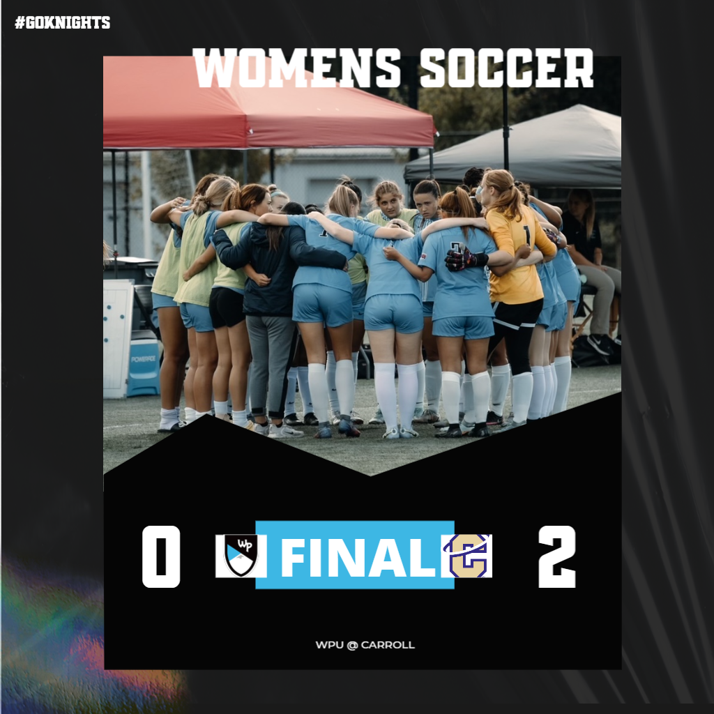 Knights Fall Short Against Carroll - Warner Pacific University Athletics