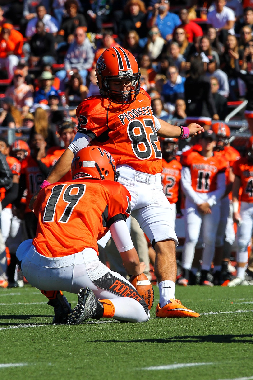 Nick DeAngelis - 2016 - Football - William Paterson University Athletics