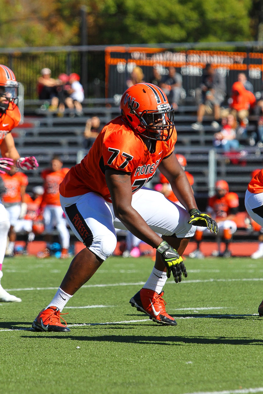 Jalen Haynes - 2015 - Football - William Paterson University Athletics