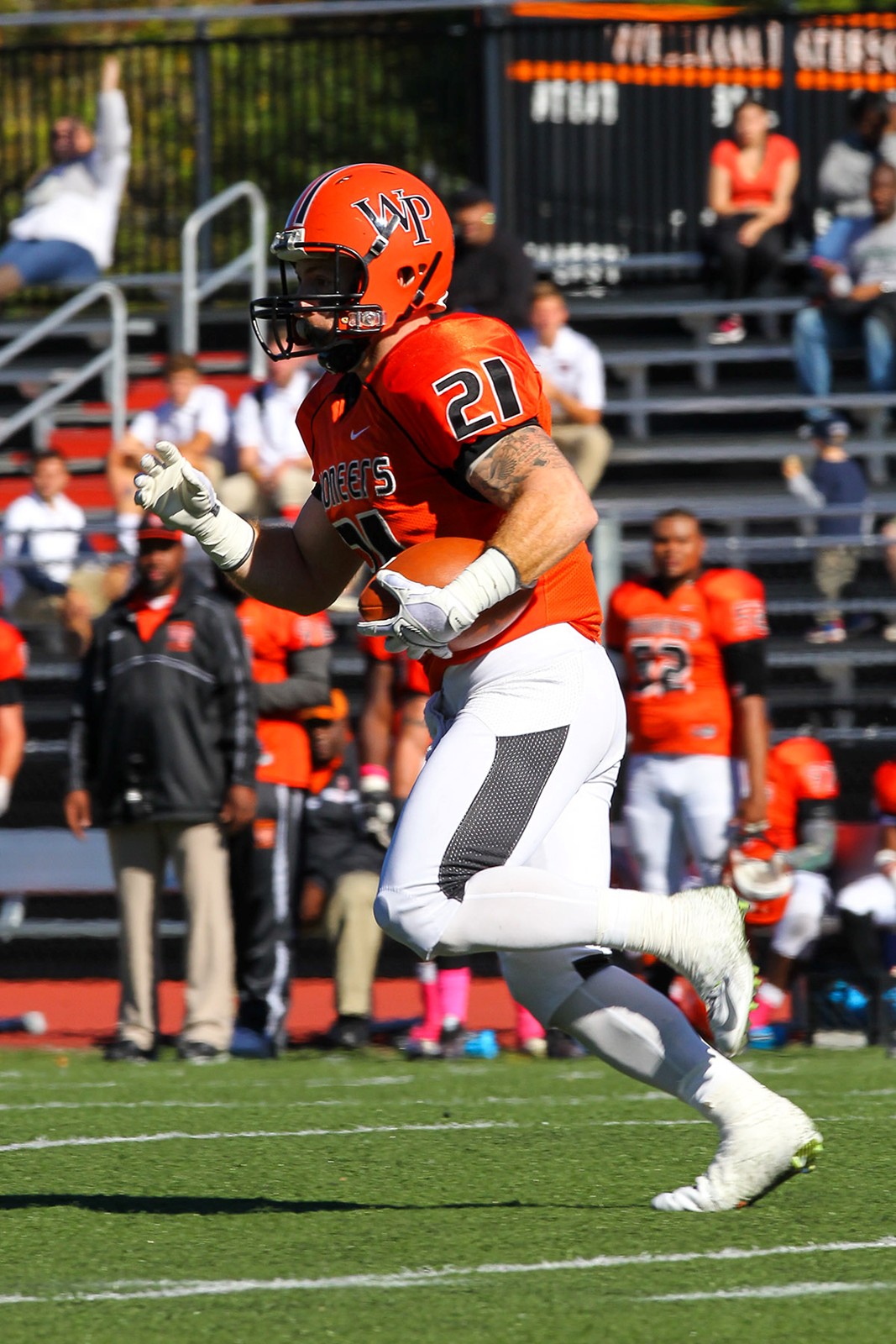Mike Vannucci - 2015 - Football - William Paterson University Athletics