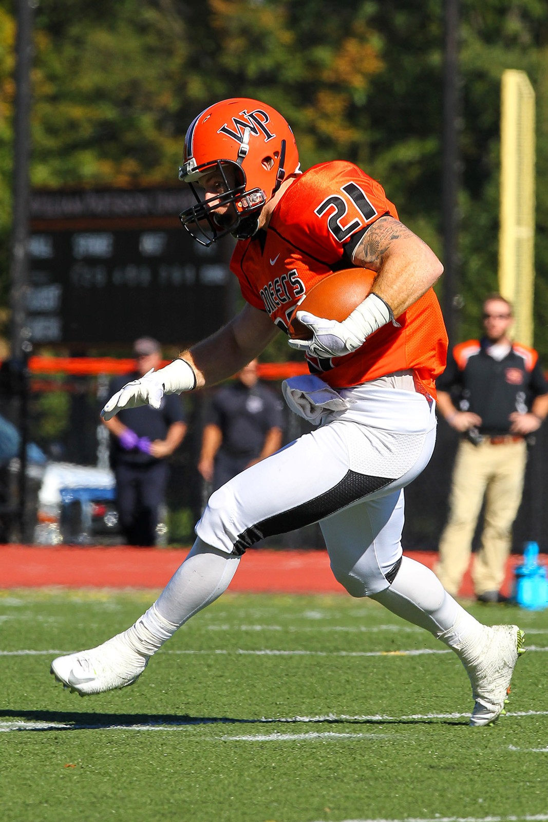 Mike Vannucci - 2015 - Football - William Paterson University Athletics