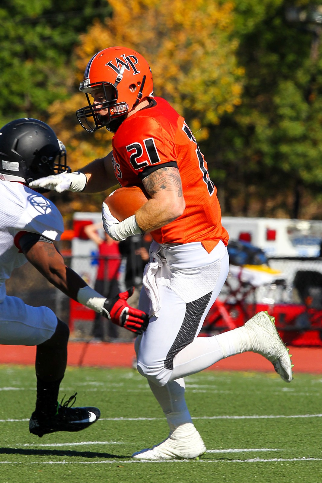 Mike Vannucci - 2015 - Football - William Paterson University Athletics