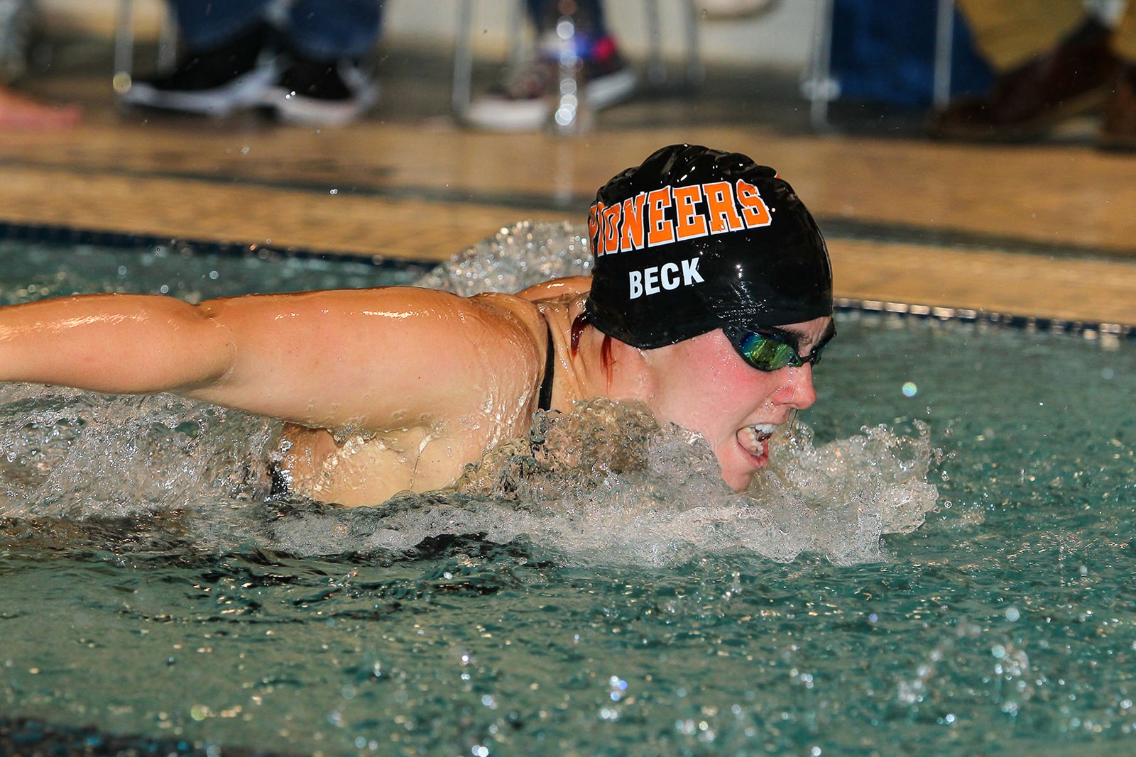 Cassandra Beck - 2016-2017 - Women's Swimming and Diving - William ...
