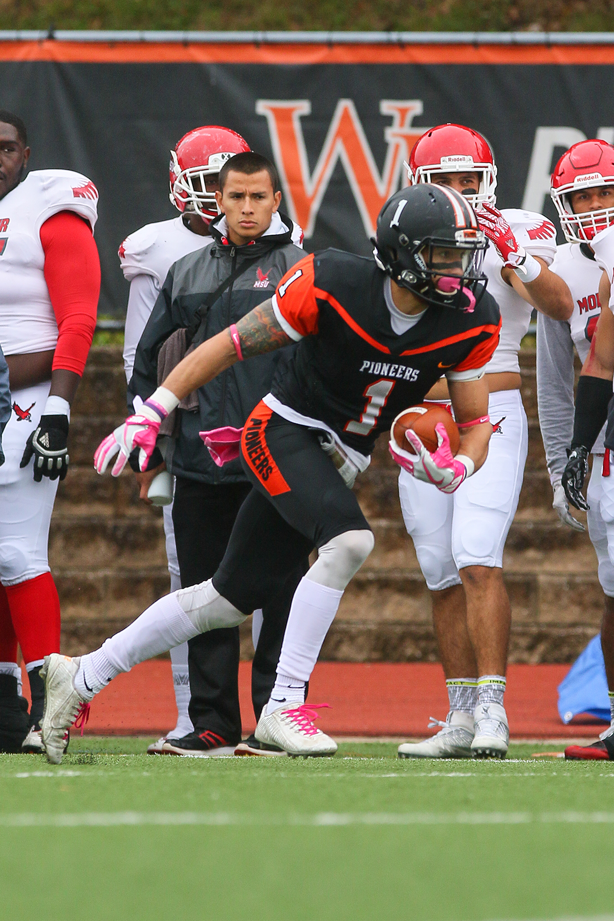 Anthony DiMarsico - 2016 - Football - William Paterson University Athletics