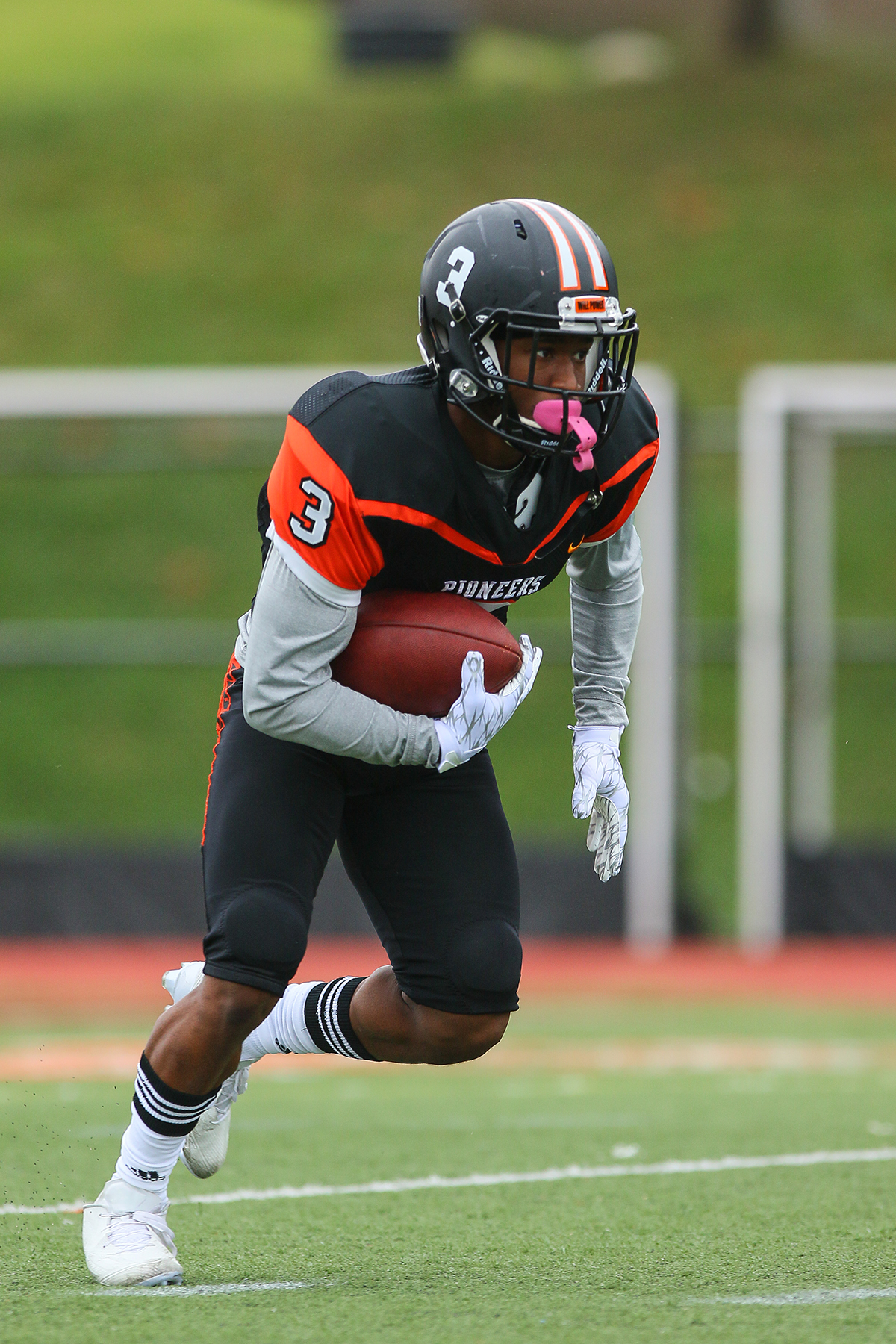 Malcolm Robinson - 2016 - Football - William Paterson University Athletics