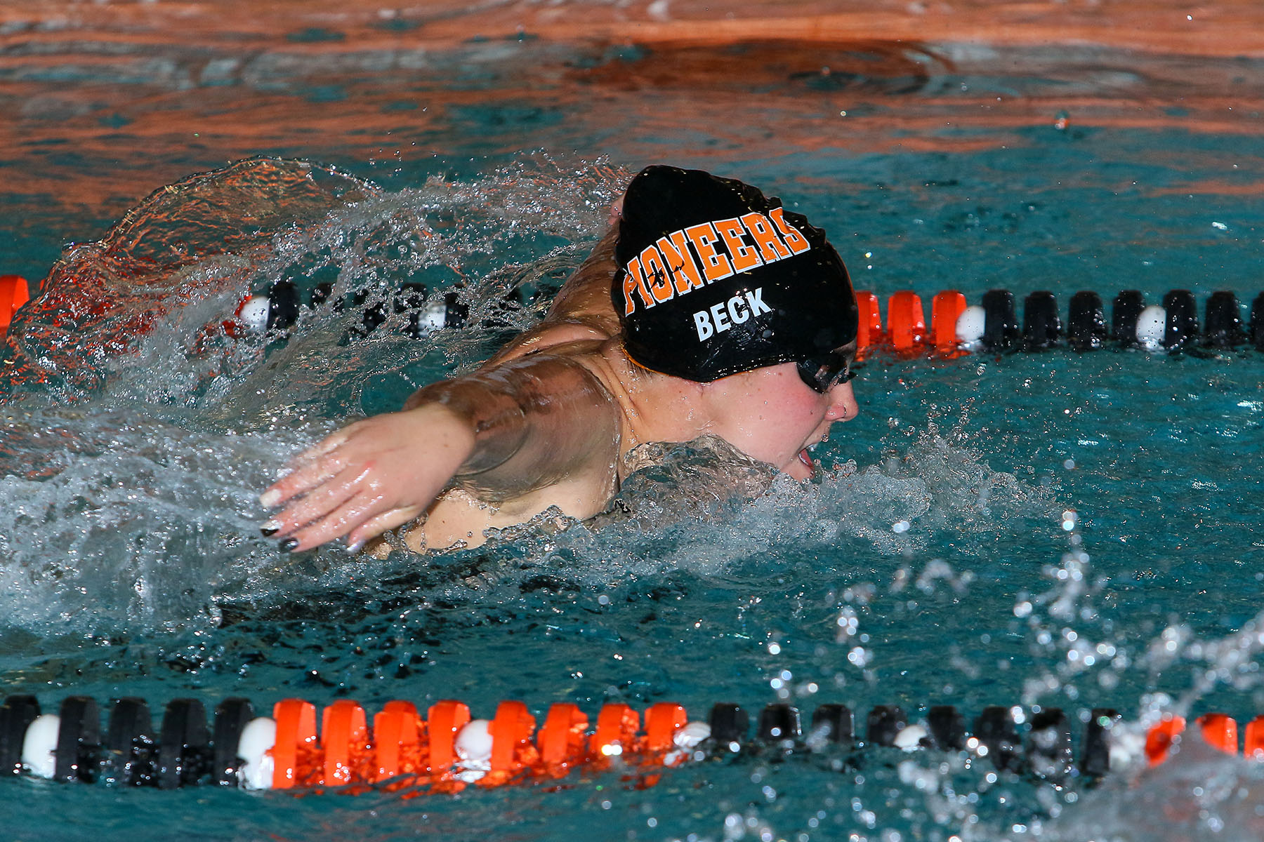 Cassandra Beck - 2016-2017 - Women's Swimming and Diving - William ...