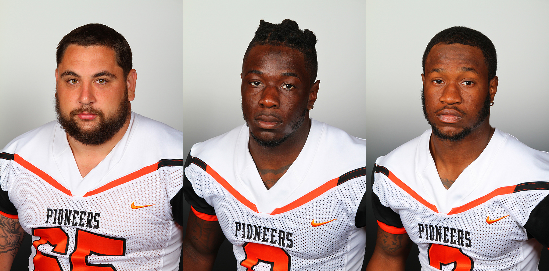 Three Pioneers to Compete in Football Senior All-Star Game - William ...