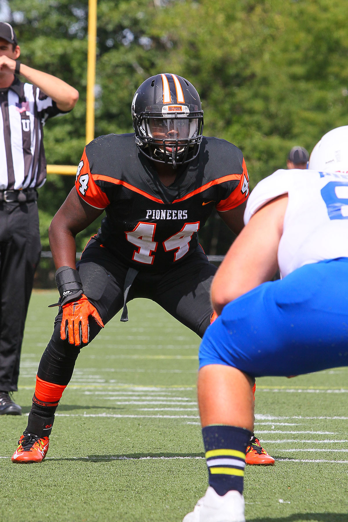 Donte Dean - 2017 - Football - William Paterson University Athletics