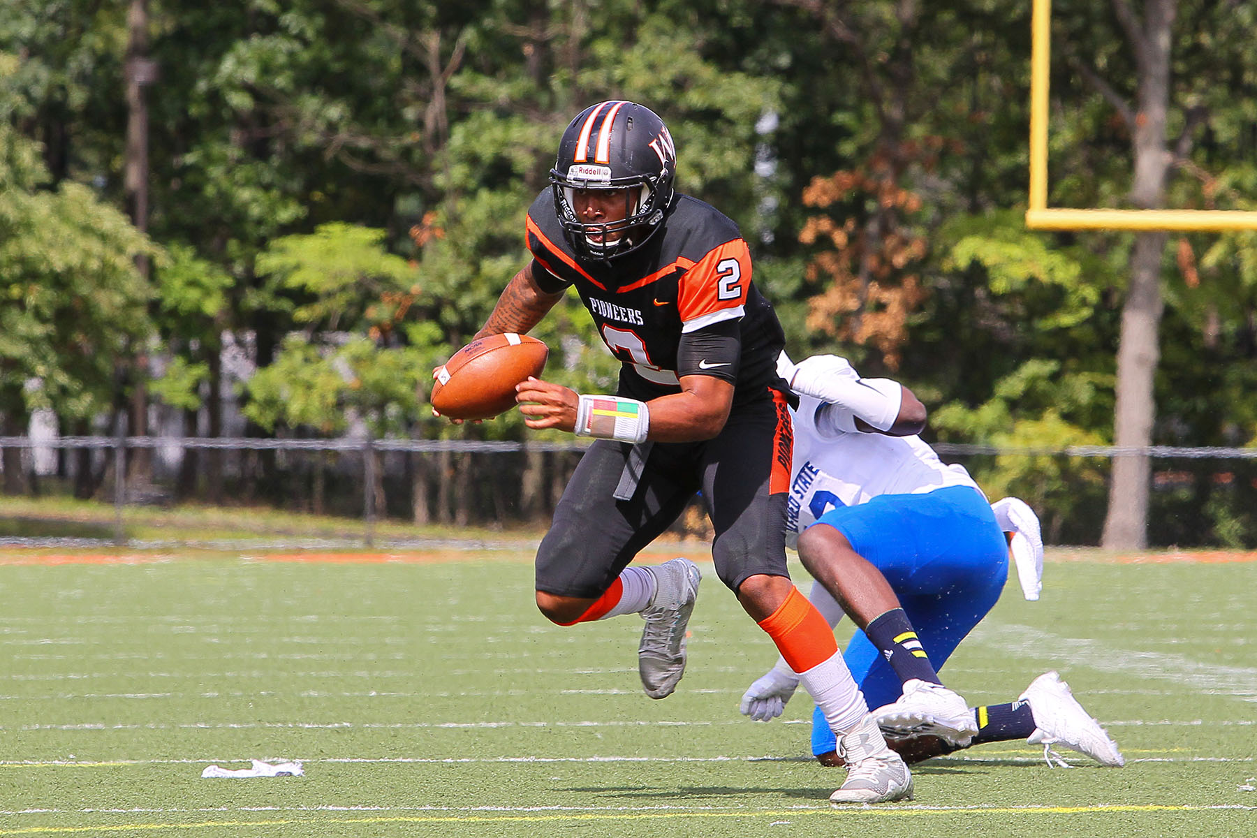 Isaiah Diaz-Mays - 2016 - Football - William Paterson University Athletics