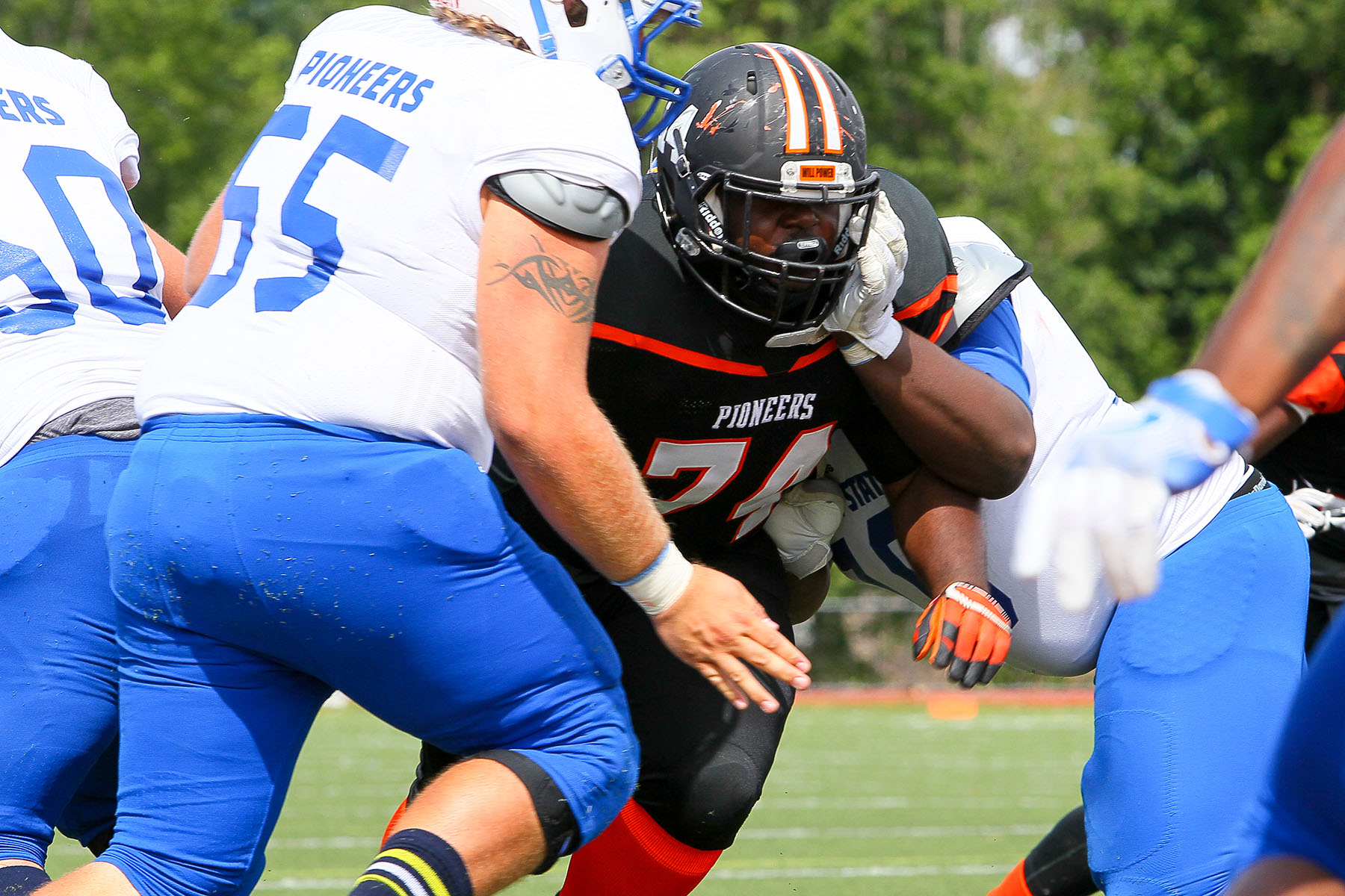 Derrick McCall - 2017 - Football - William Paterson University Athletics