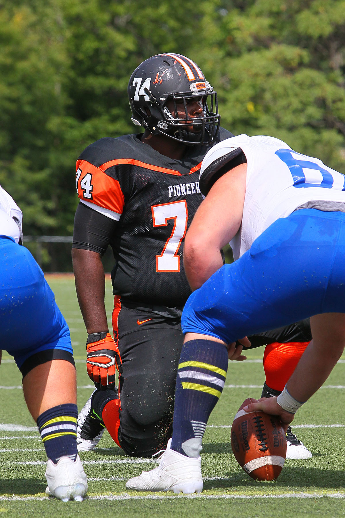 Derrick McCall - 2017 - Football - William Paterson University Athletics