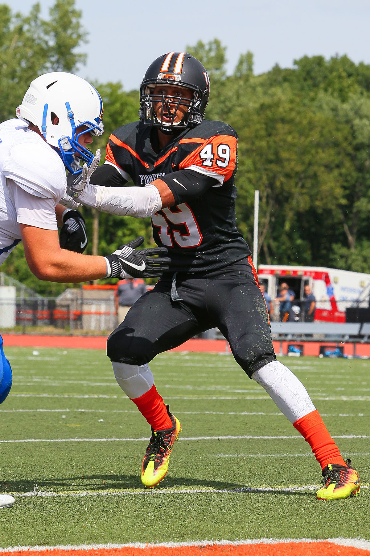 Khaled Mostafa - 2016 - Football - William Paterson University Athletics