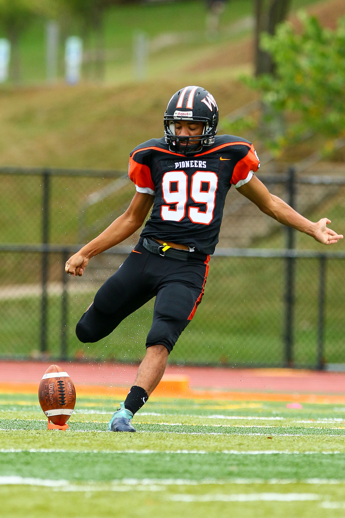 Brandon Harley - 2017 - Football - William Paterson University Athletics