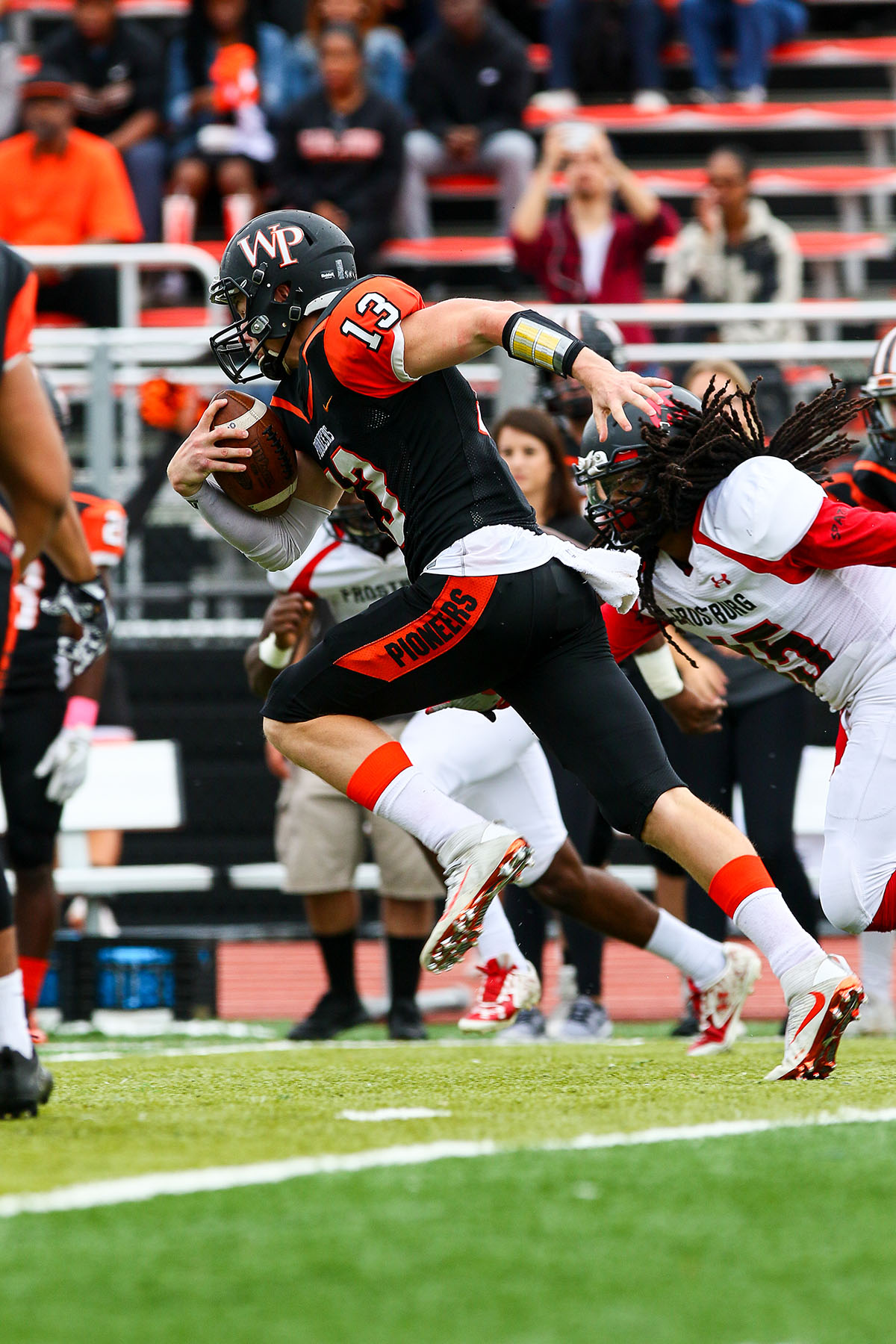 James Waldron - 2017 - Football - William Paterson University Athletics