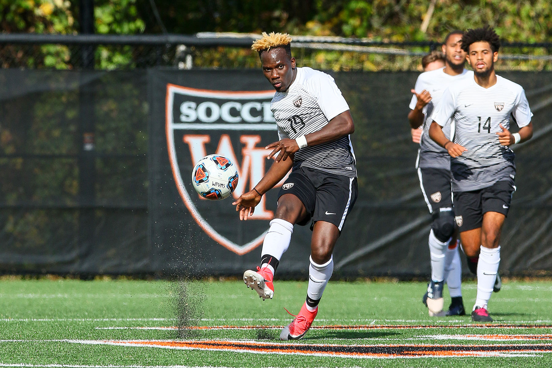 Men's Soccer Registers 2-1 Win Behind Goals from Quaye, Brant-Sharp ...