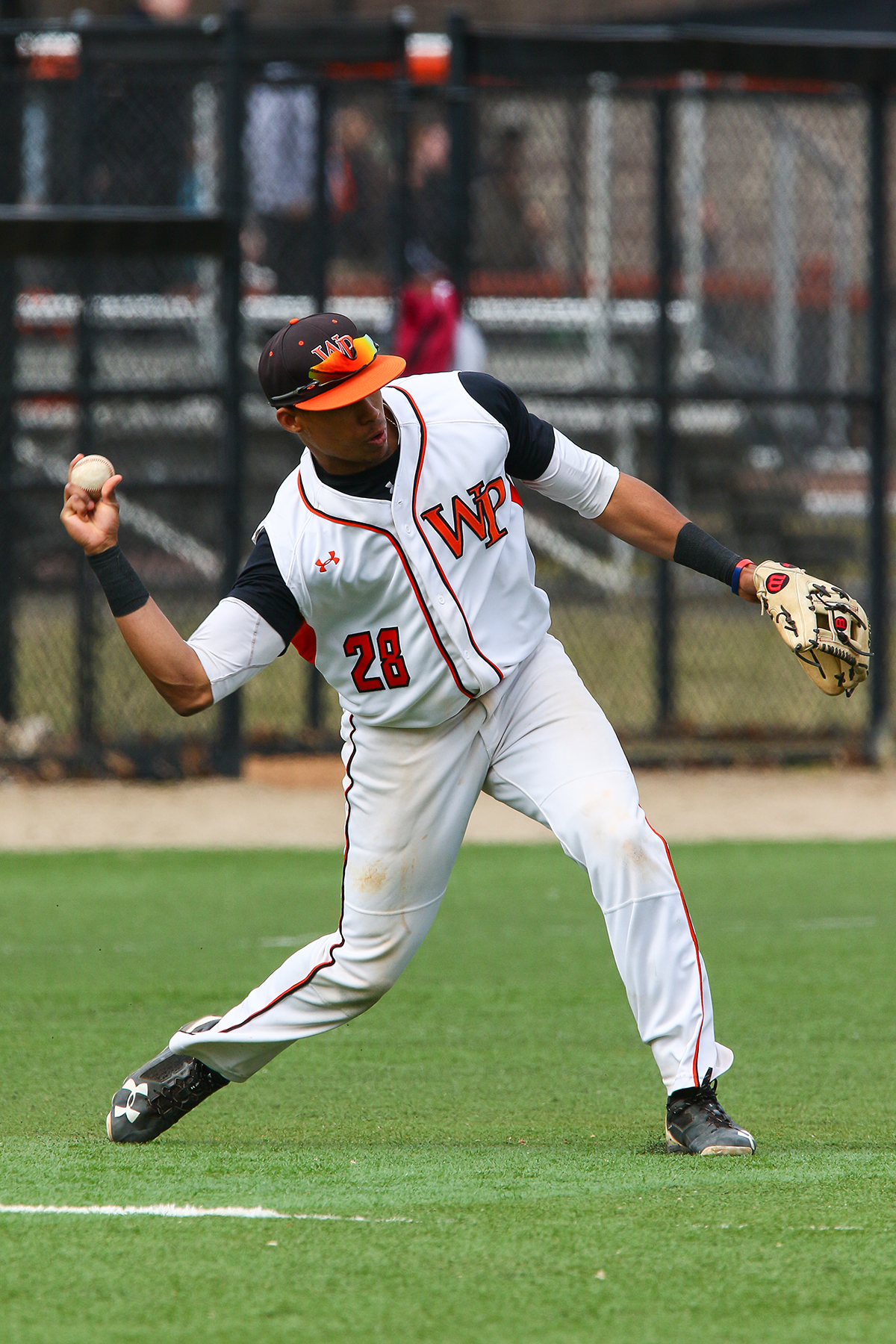 Bernard Brito - 2017 - Baseball - William Paterson University Athletics