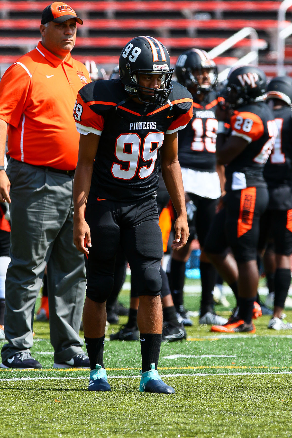 Brandon Harley - 2017 - Football - William Paterson University Athletics