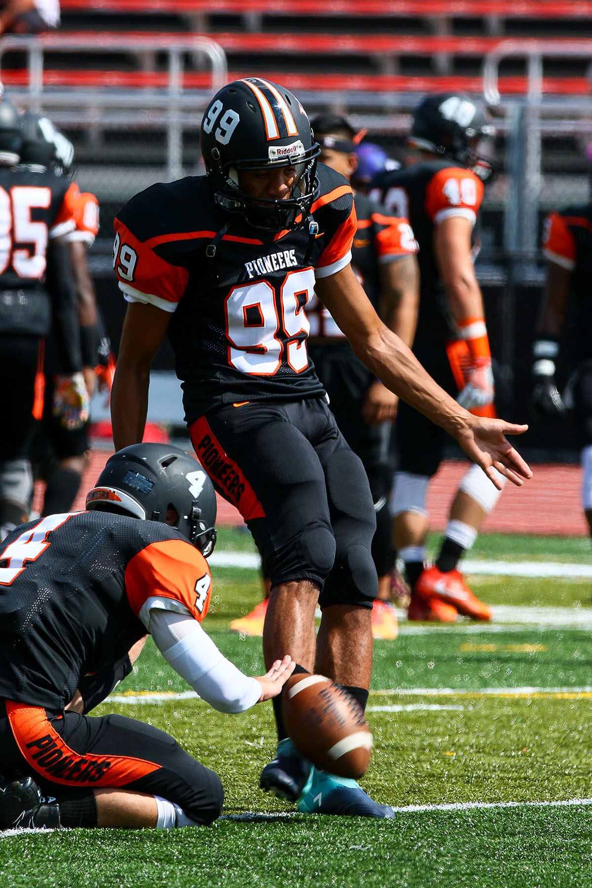 Brandon Harley - 2017 - Football - William Paterson University Athletics