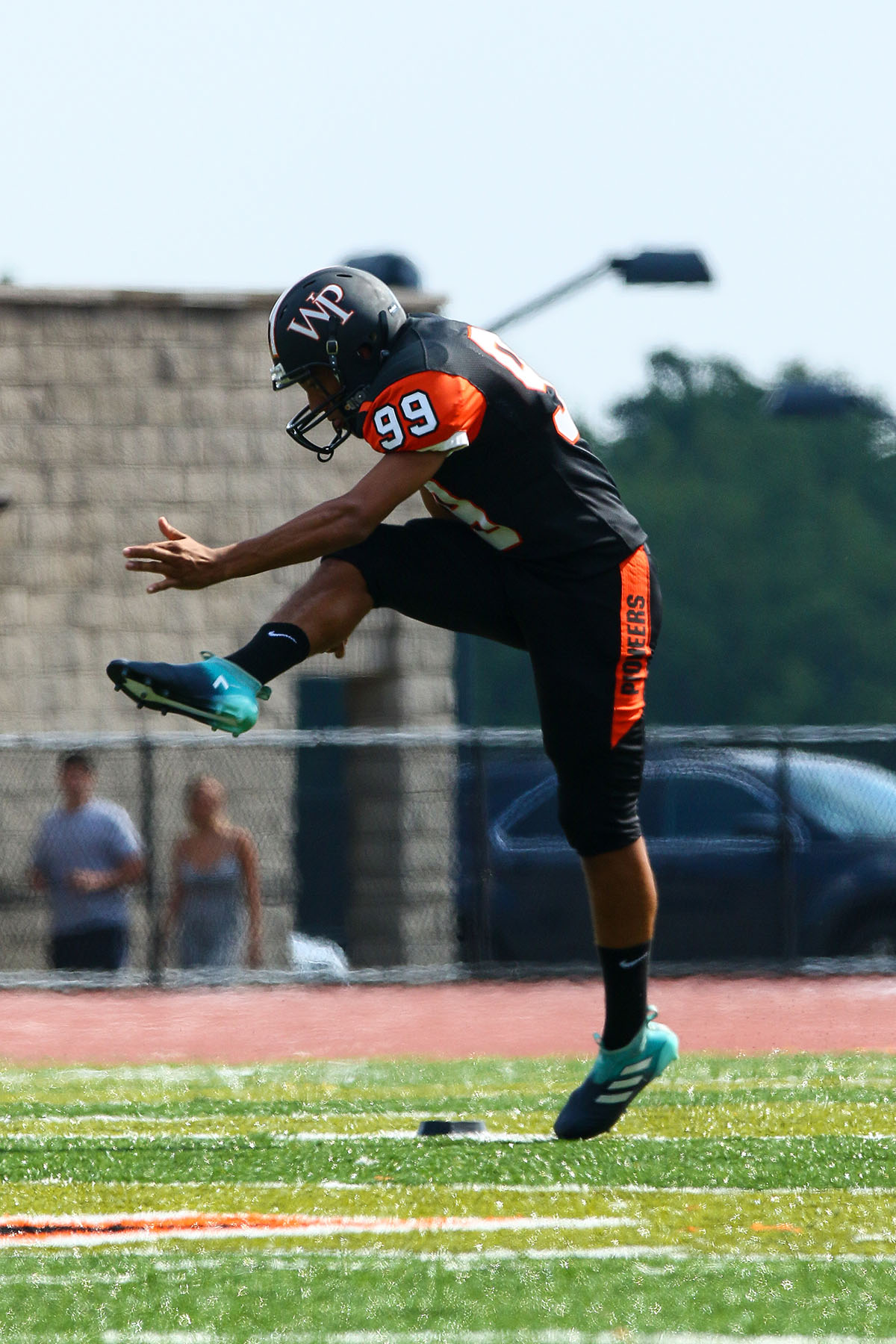Brandon Harley - 2017 - Football - William Paterson University Athletics