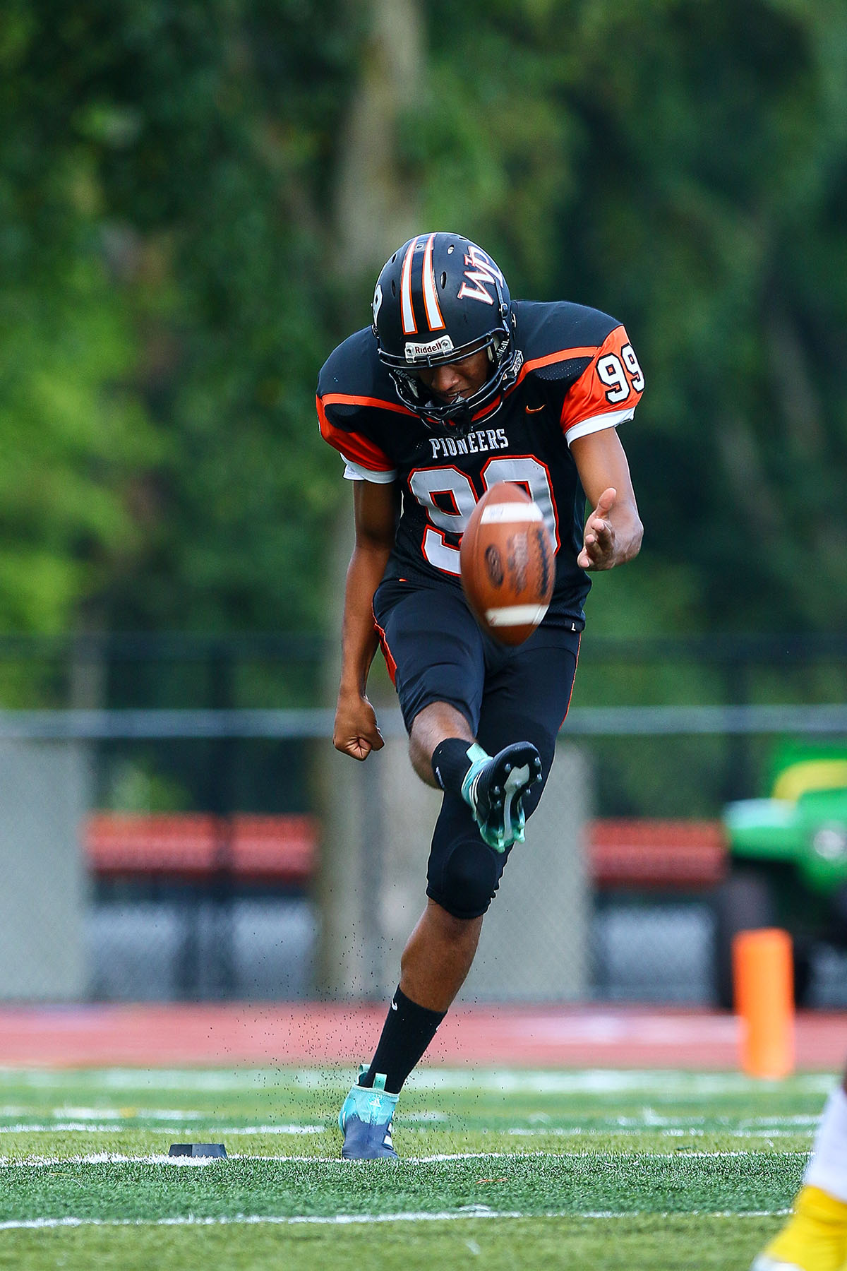 Brandon Harley - 2017 - Football - William Paterson University Athletics