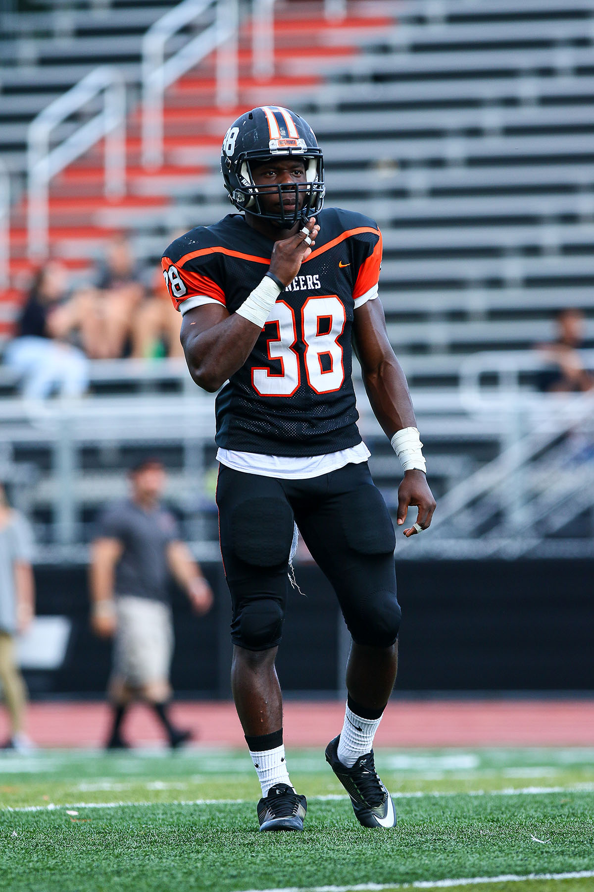 Maleek McIntosh - 2017 - Football - William Paterson University Athletics