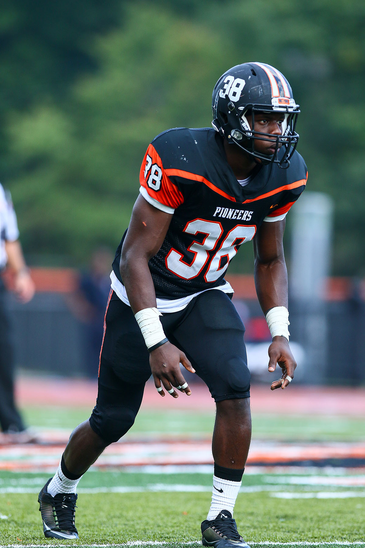Maleek McIntosh - 2017 - Football - William Paterson University Athletics