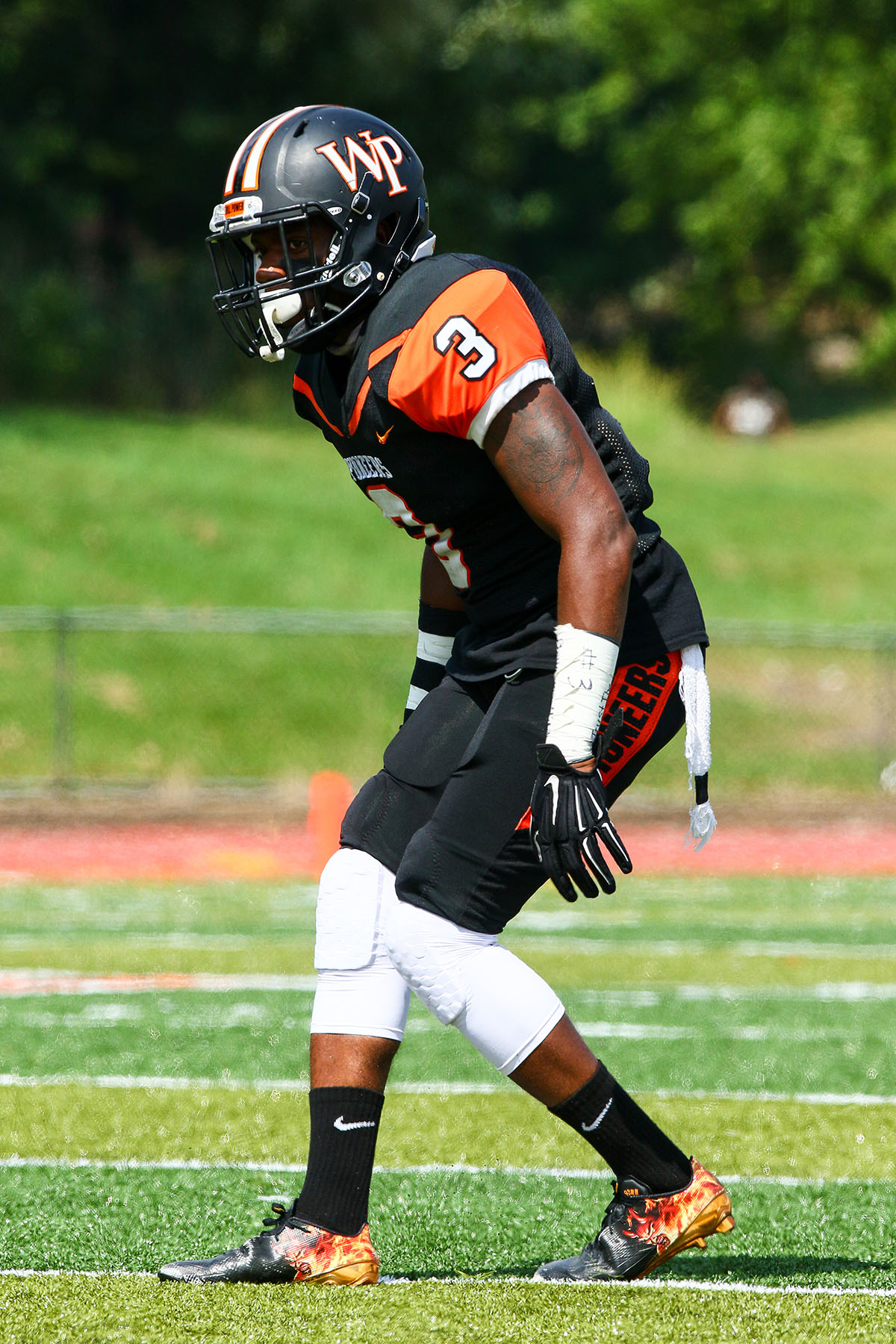Corey Morris - 2017 - Football - William Paterson University Athletics
