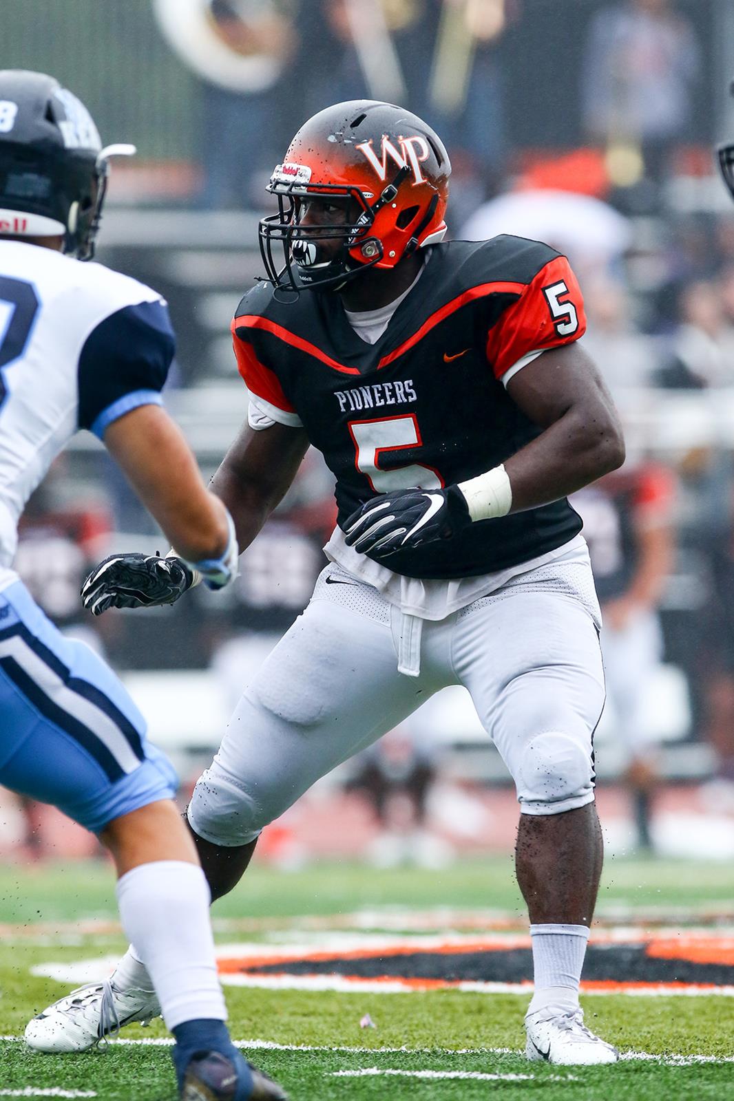 Andrew Anthony - 2019 - Football - William Paterson University Athletics