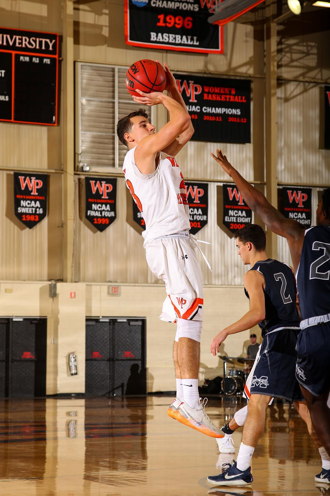 Second Half Scoring Surge Pushes Men's Basketball Past Kean, 75-61 ...