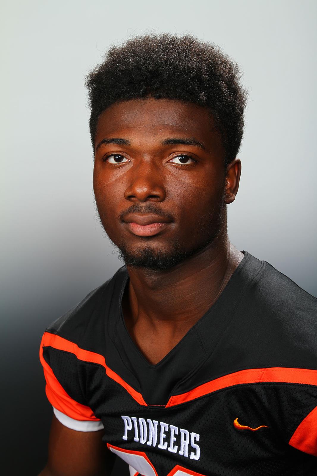 Davis Becomes Second Pioneer to be Named NJAC Football Defensive Rookie ...