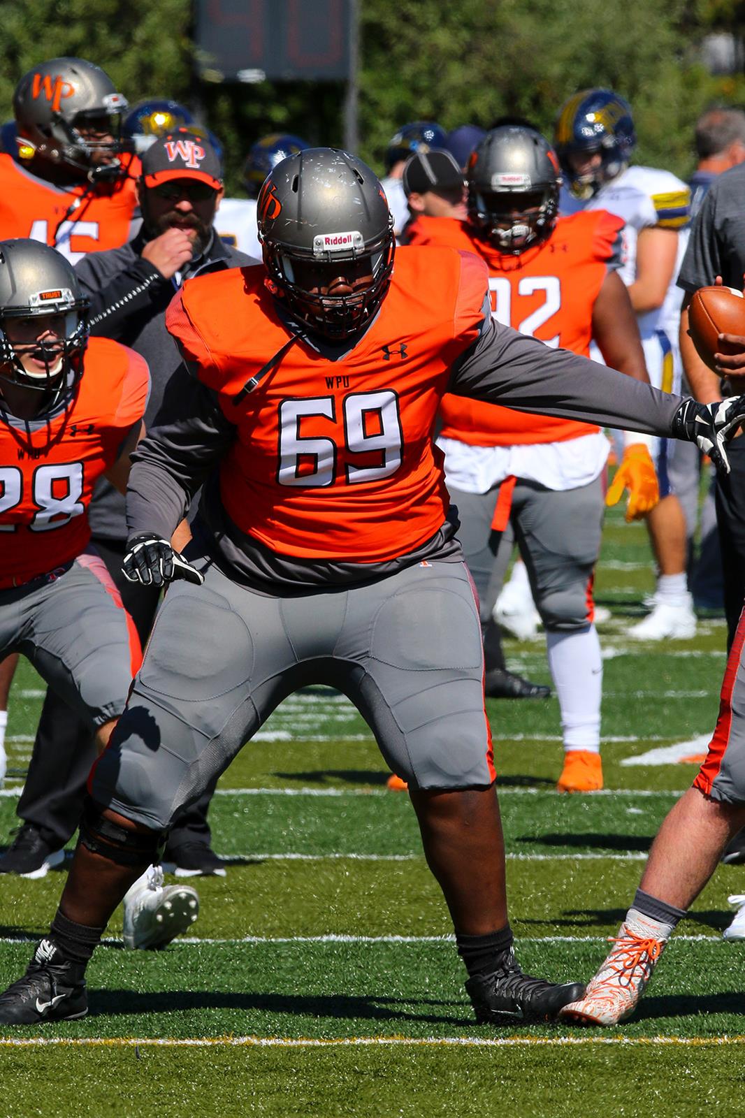 Joe Cacho - 2021 - Football - William Paterson University Athletics