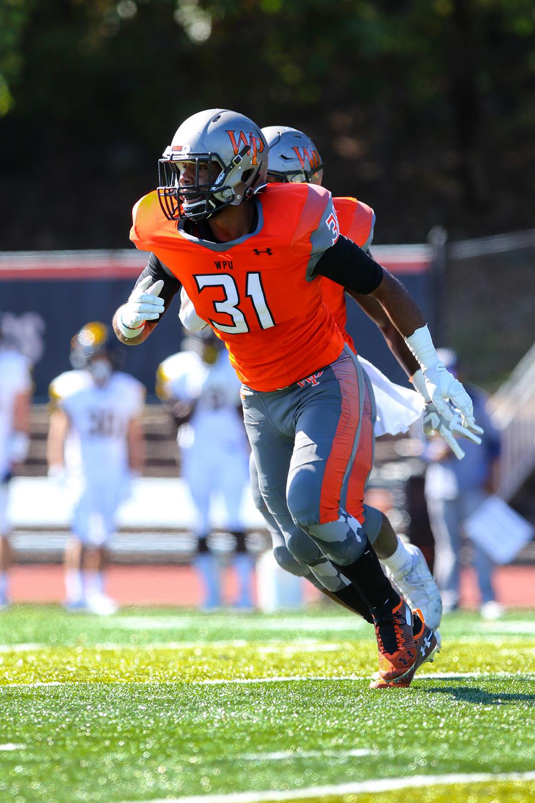 Bryan King - 2021 - Football - William Paterson University Athletics