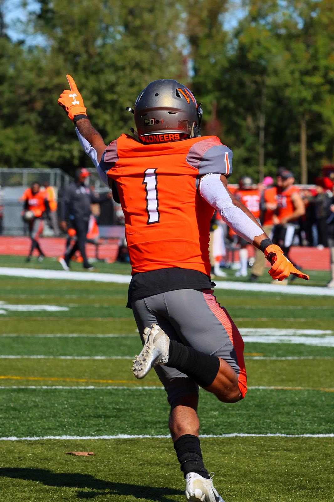 Marcel Mason - 2021 - Football - William Paterson University Athletics