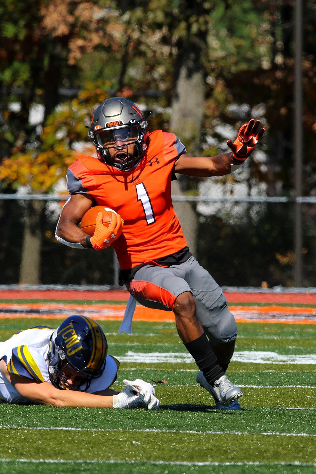 Marcel Mason - 2021 - Football - William Paterson University Athletics