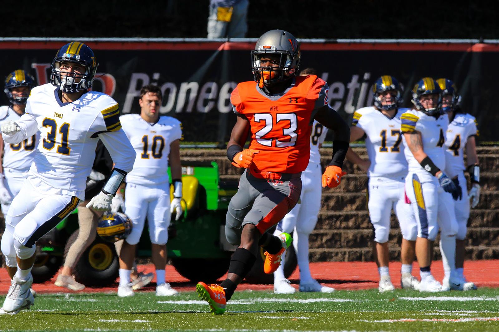 RJ Massey - 2023 - Football - William Paterson University Athletics