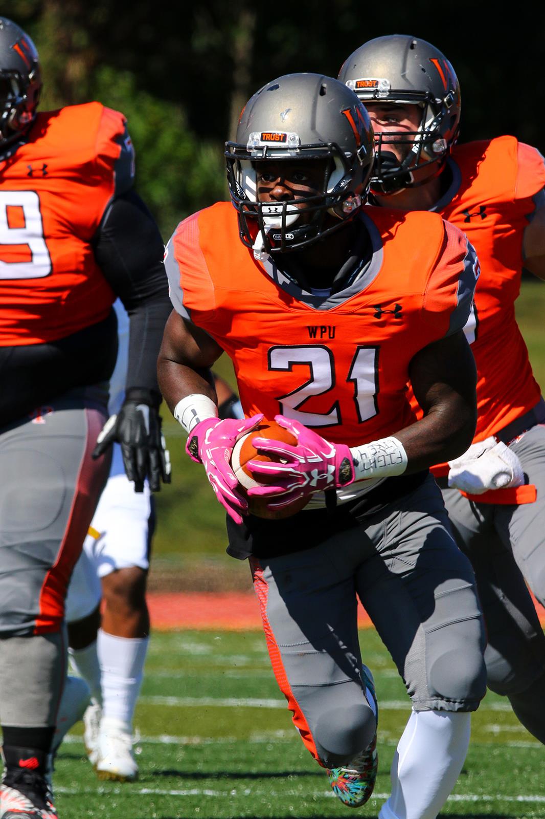 Terrique Riddick - 2021 - Football - William Paterson University Athletics