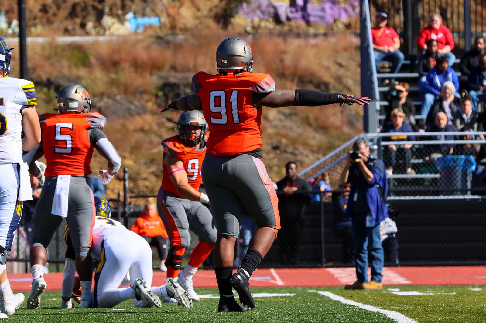 Nasir Adams - 2022 - Football - William Paterson University Athletics