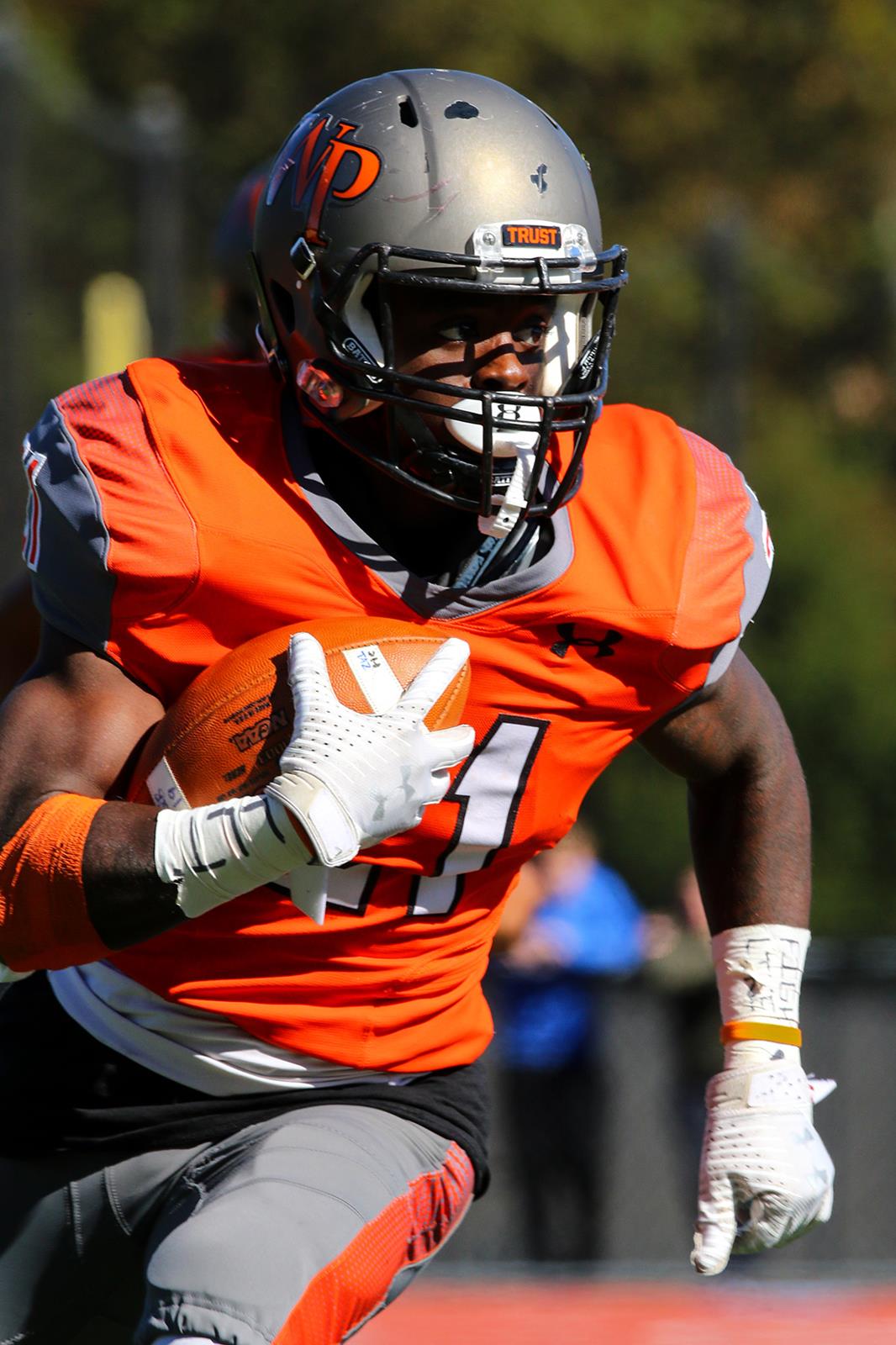 Terrique Riddick - 2021 - Football - William Paterson University Athletics