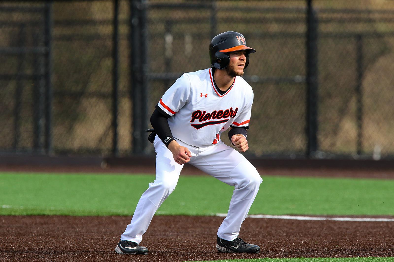 Baseball Six Defensive Outs Away from Sweep, Settles for Split with No ...