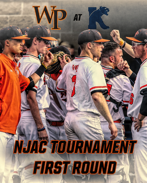 Baseball Opens NJAC Tournament Play Tuesday at Kean - William Paterson ...