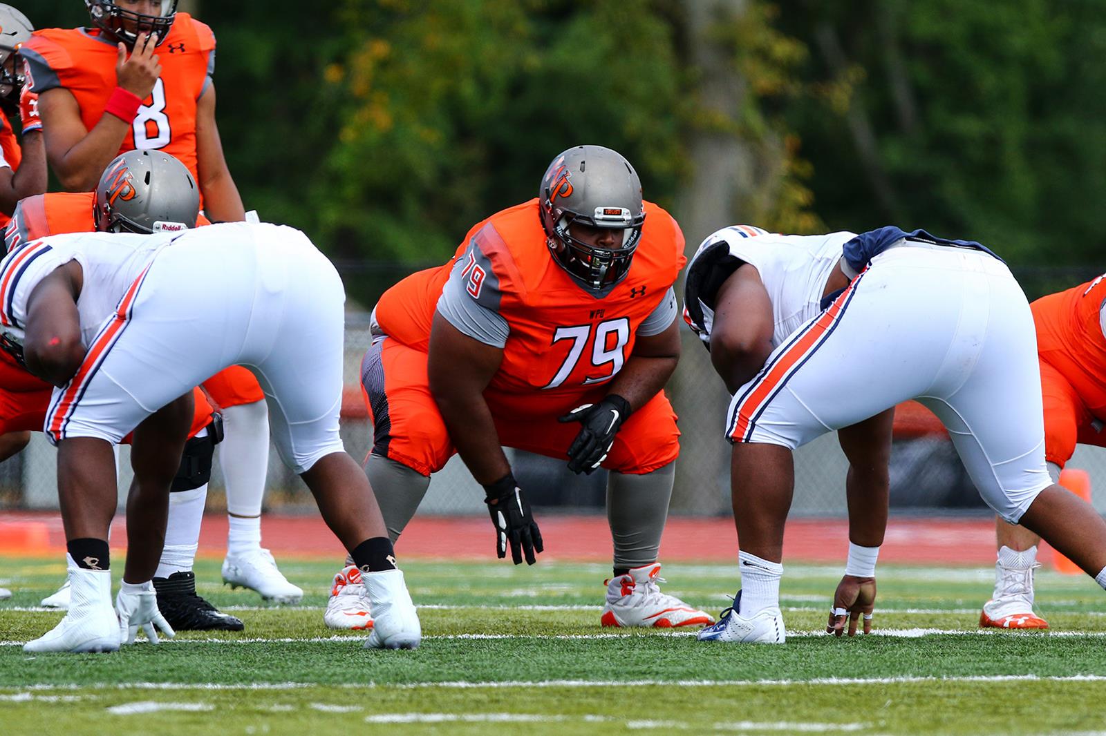 Justin McMaster - 2019 - Football - William Paterson University Athletics