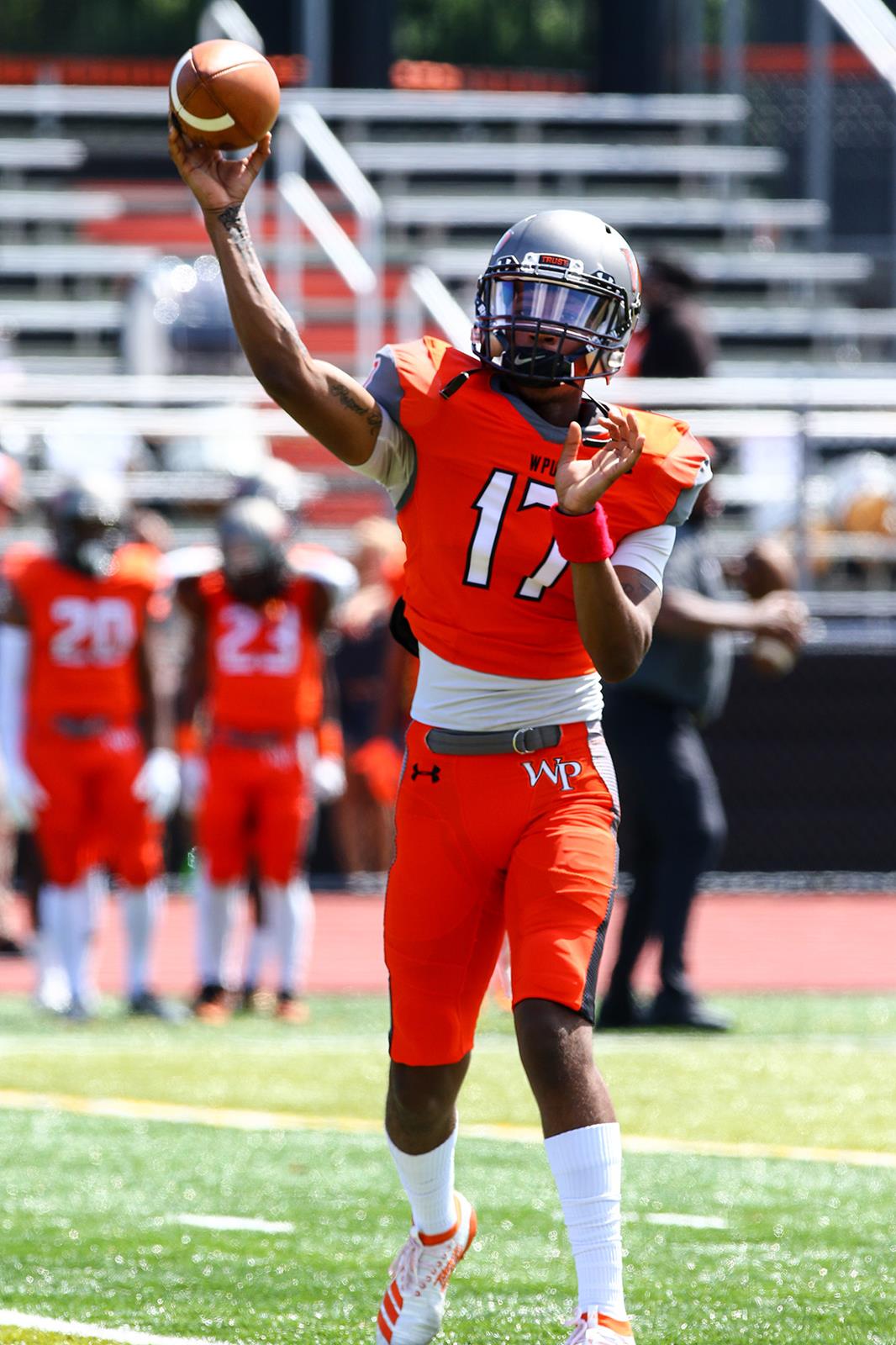 Saladin Paschall - 2019 - Football - William Paterson University Athletics