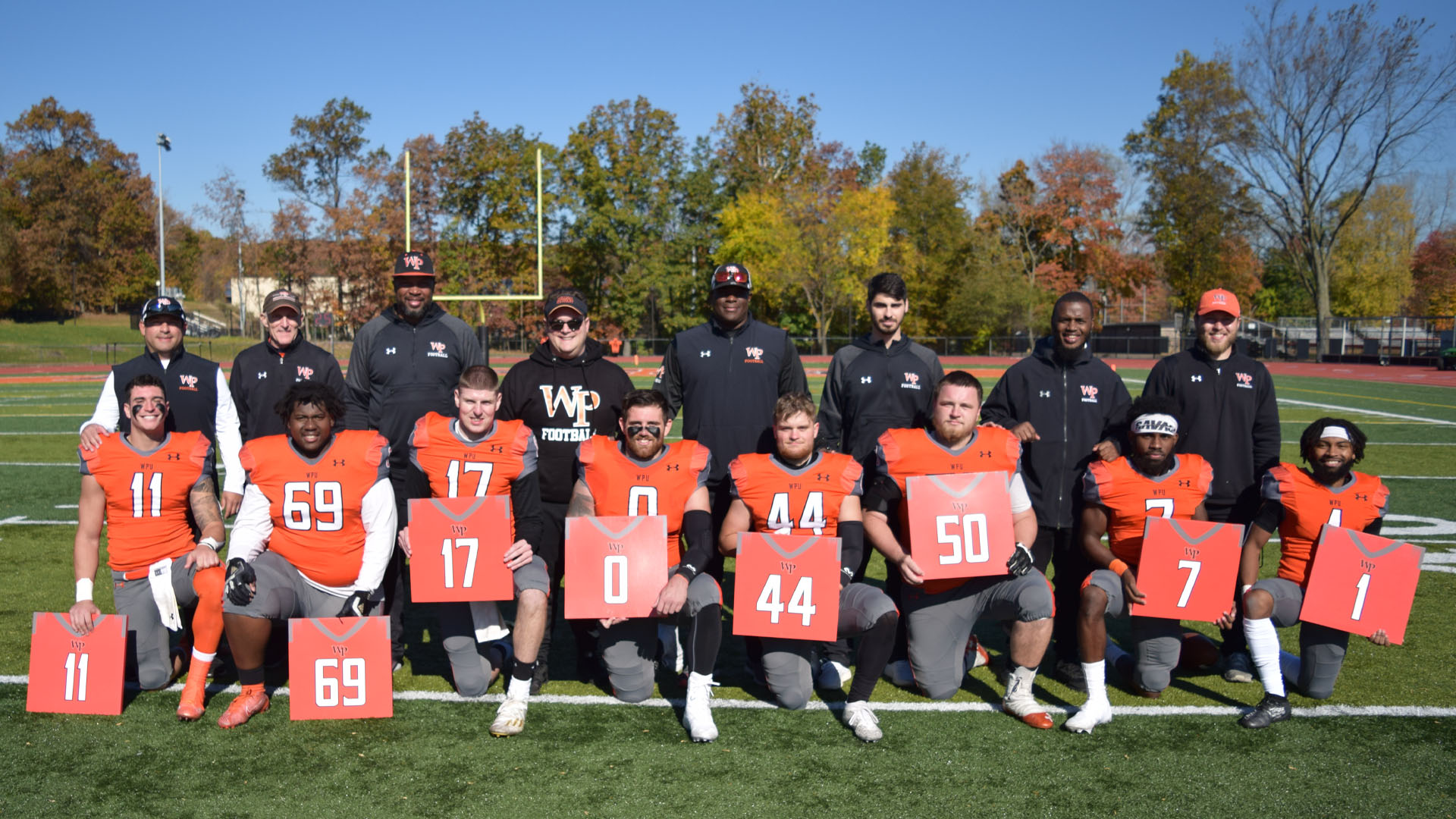 Football Drops One-Point Senior Day Decision to Montclair State ...