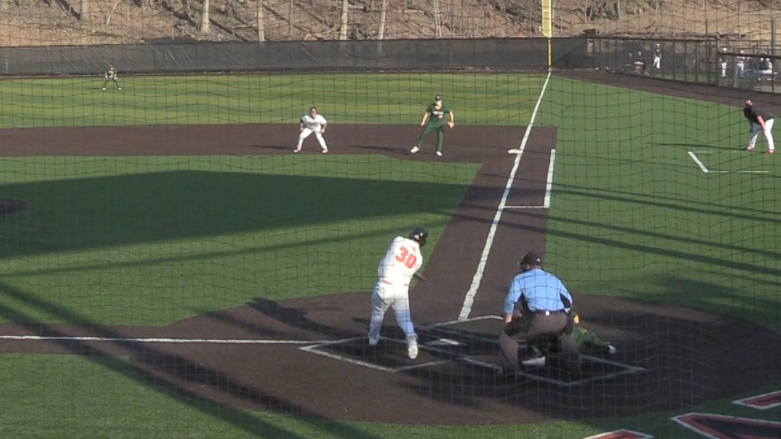 Baseball vs. New Jersey City | Video Highlights (March 11, 2021 ...